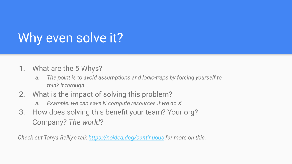 What, Why, How: A guide to engineering project initiation