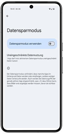 Tipp Android Hintergrunddaten Und Datensparmodus