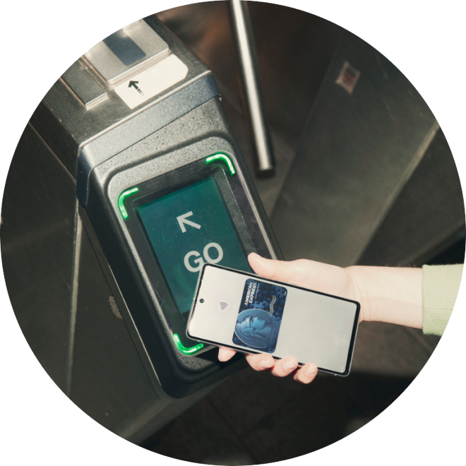 Use your phone to pay MTA fare in New York City