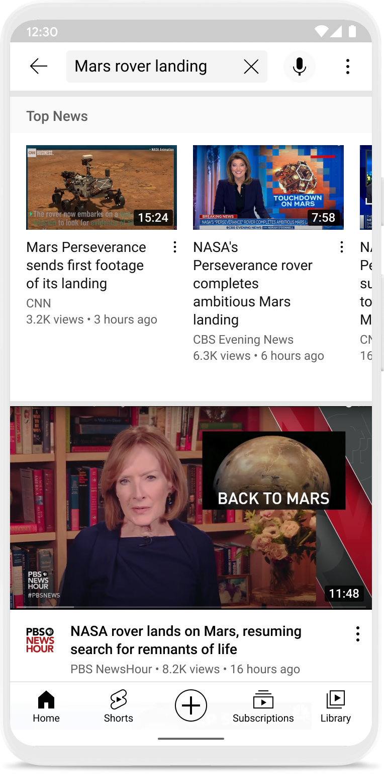 News Products to Help Reach New Audiences - News on YouTube