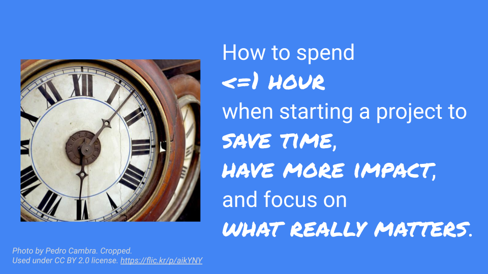 What, Why, How: A guide to engineering project initiation